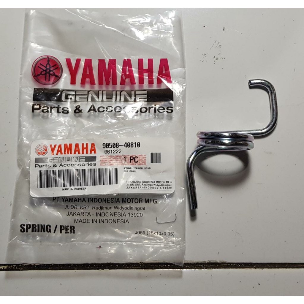 Yamaha Vega R Vega ZR Jupiter Z1 Rear Brake Pedal Spring 90508 40810 ...