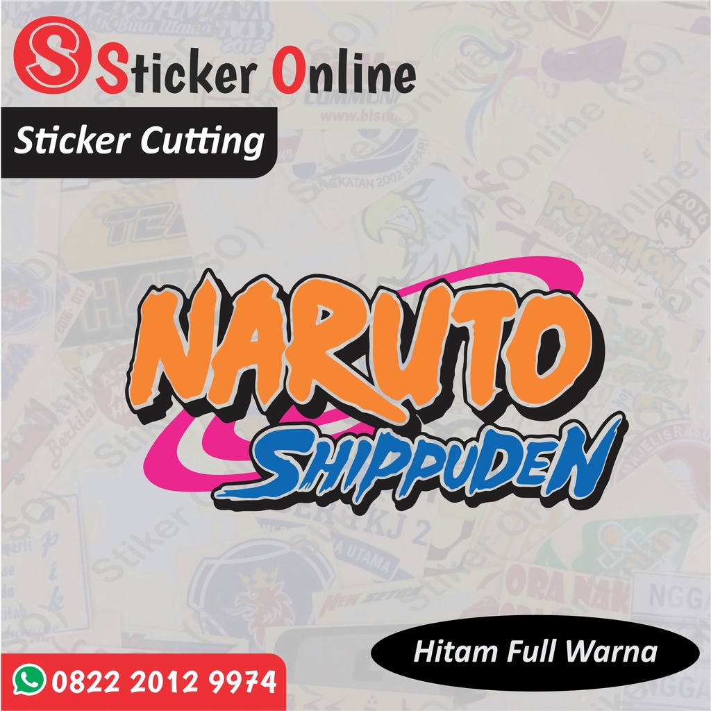 Naruto Shippuden Sticker | Sicker Cutting Naruto Motorcycle Car Laptop ...