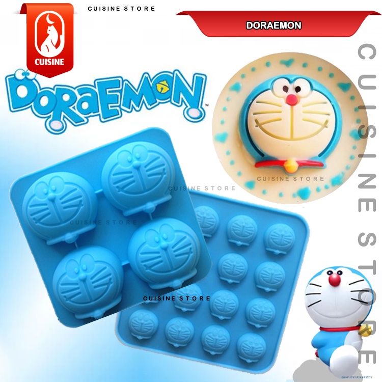 LILIN Small and Large Cartoon Doraemon Character Chocolate Jelly ...