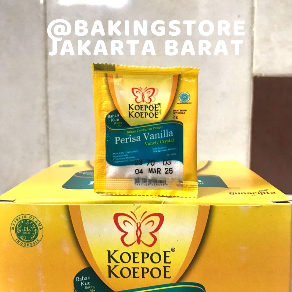Vanilla Vanilla Flavor 2 Gr Koepoe Koepoe | Shopee Philippines