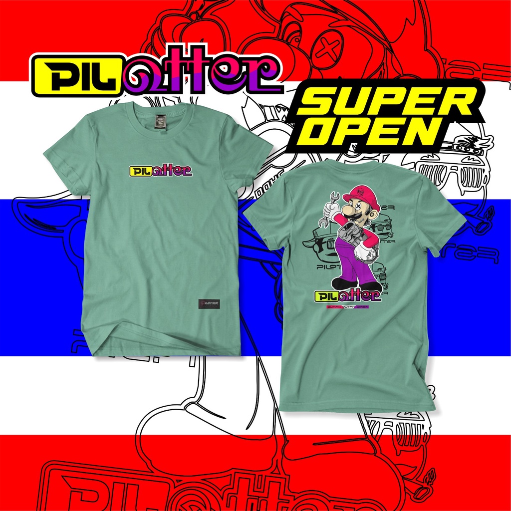 Original RANGSIT BOMB PILOTTER T-SHIRTS FREE STICKERS THAILAN ...