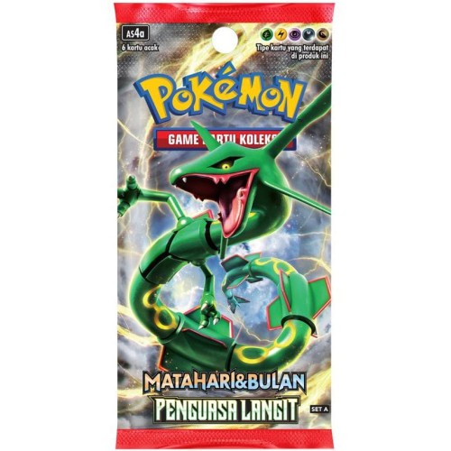 Sky Ruler Booster Pack AS4a - Pokemon TCG Indonesia | Shopee Philippines