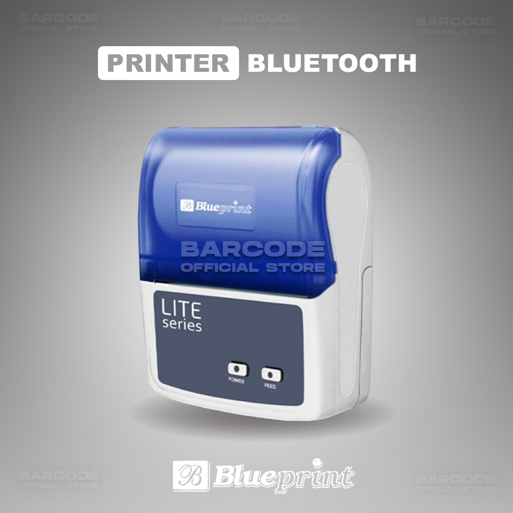Bp-lite 80 Blueprint Bluetooth Printer Prints 80 mm Thermal Paper ...