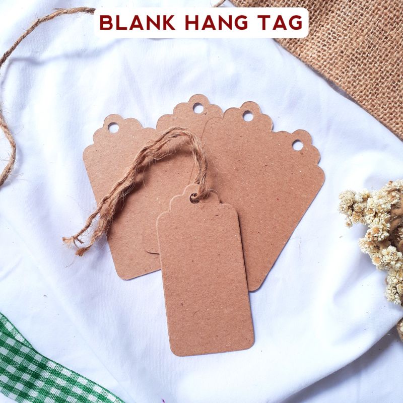 Blank HANG TAG | Empty HANG TAG | Shopee Philippines