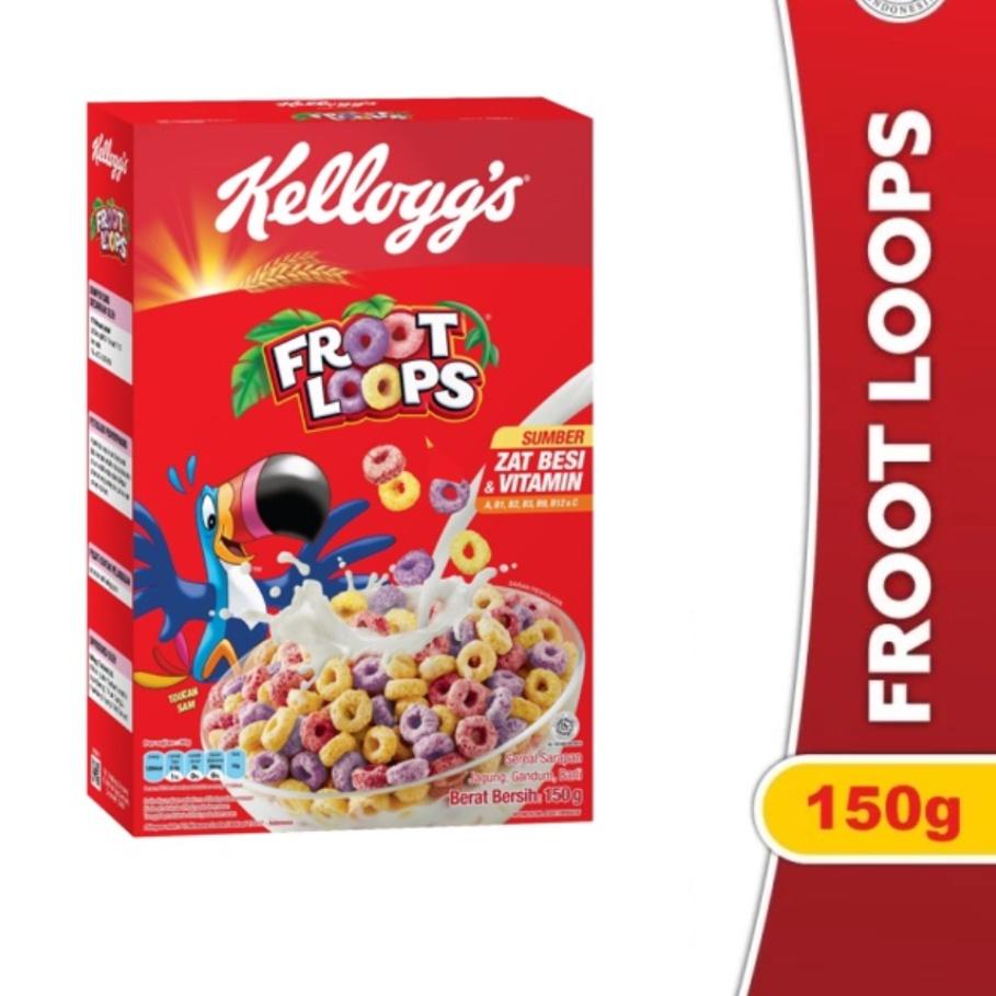 Star Kellogg's Breakfast Cereal Froot Loops 150g | Shopee Philippines