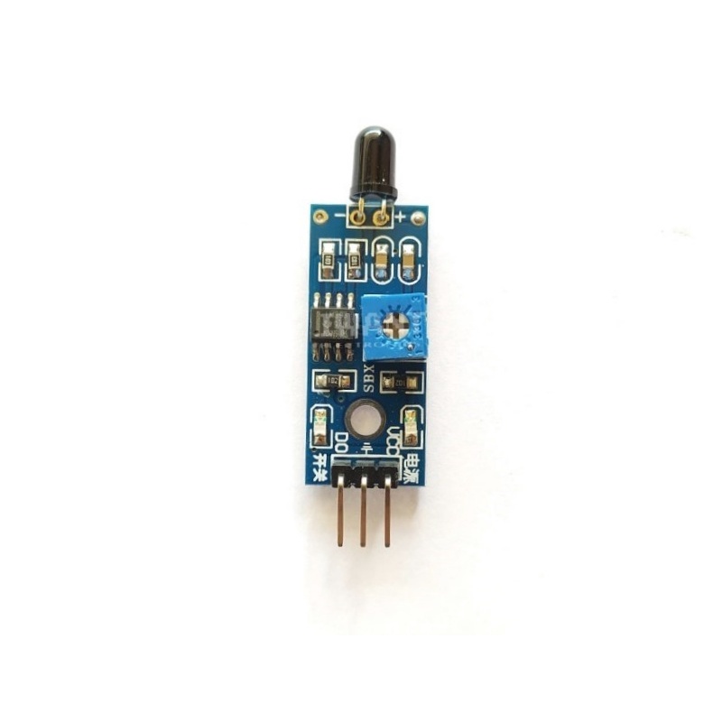 Flame Sensor Fire Detection Module (Fire Sensor) | Shopee Philippines