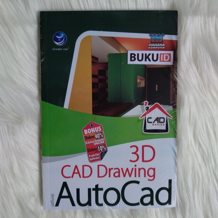 Cad Series Book Design: 3D Cad Drawing With Autocad | Shopee Philippines