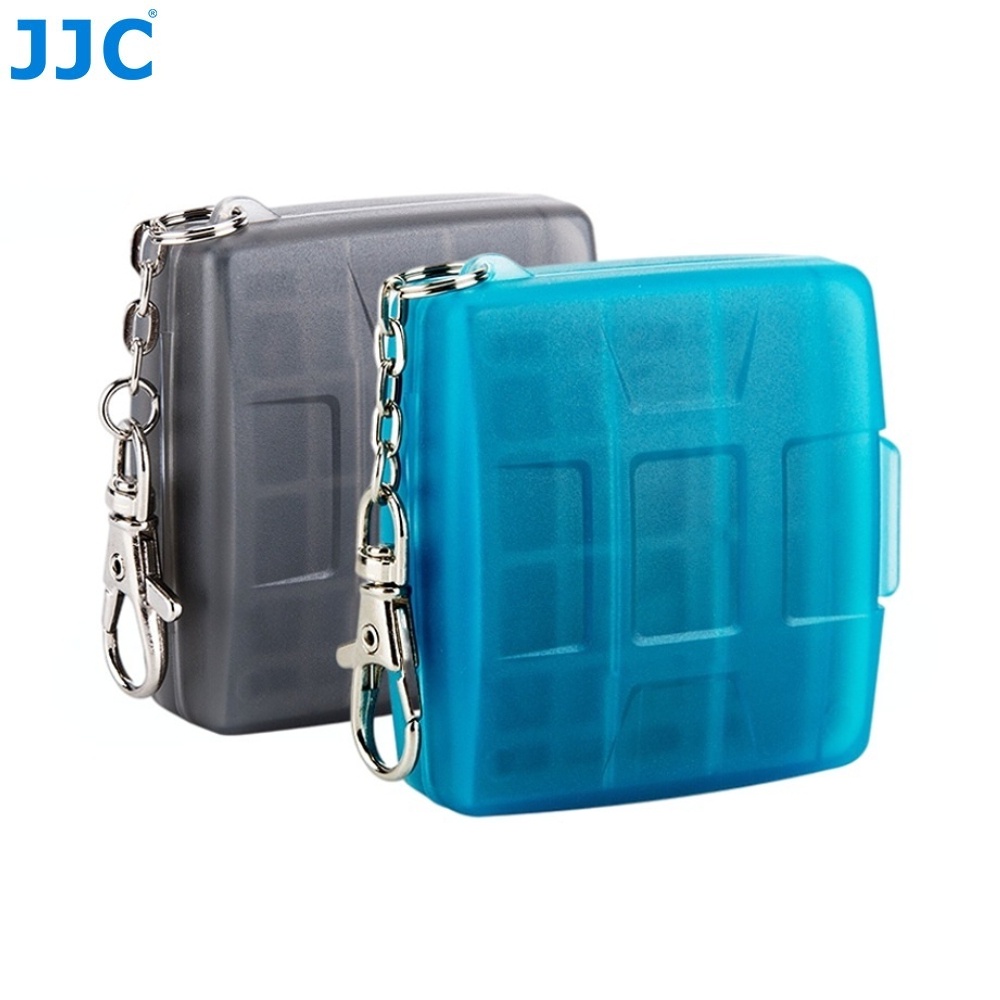 JJC Mini Memory Card Case & SIM Card Case, Multi-function Protective ...