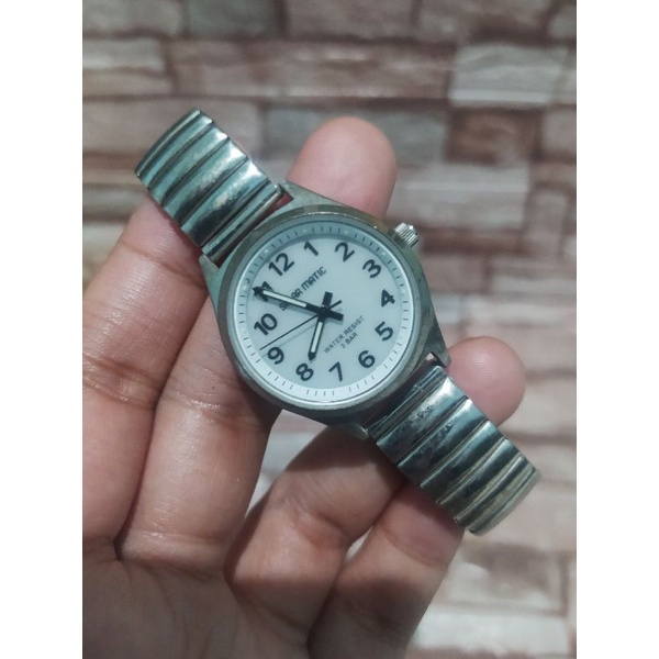 Original Japanese imported watch by Telva solar automatic | Shopee ...