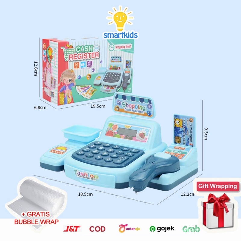 MESIN Shopping cashier machine/ cash register/cashier machine/Children ...