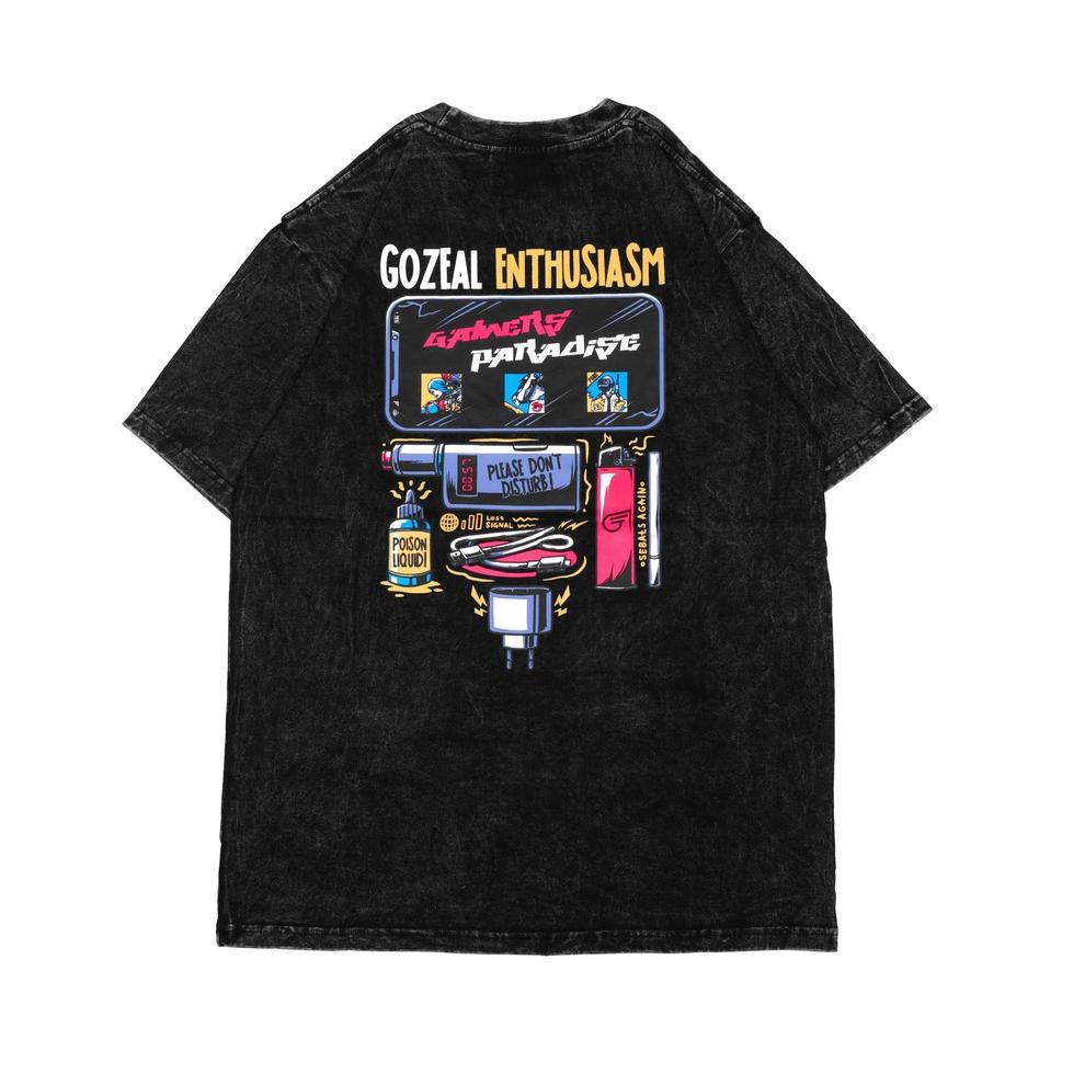 Gozeal | Tees | Washed PlayGame | Shopee Philippines