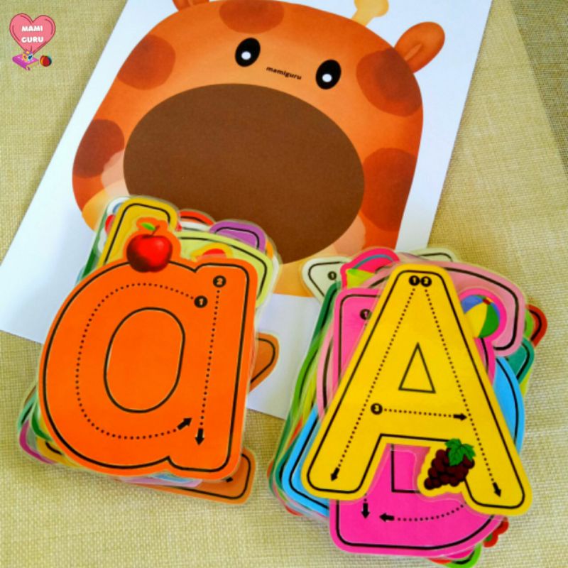Toys Educational Tools Learning ABC Letters Kindergarten Children Read ...