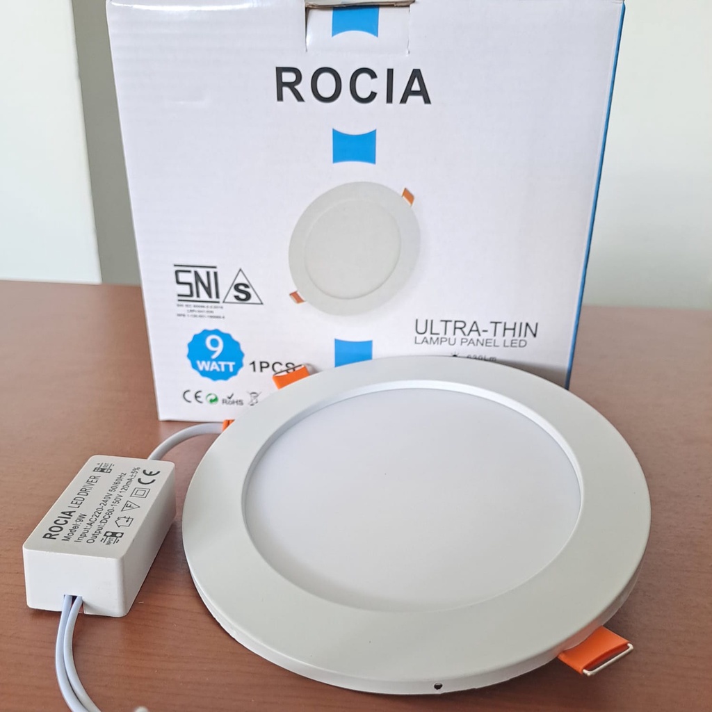 DOWNLIGHT / LED PANEL ROCIA 9W IB ROUND | Shopee Philippines