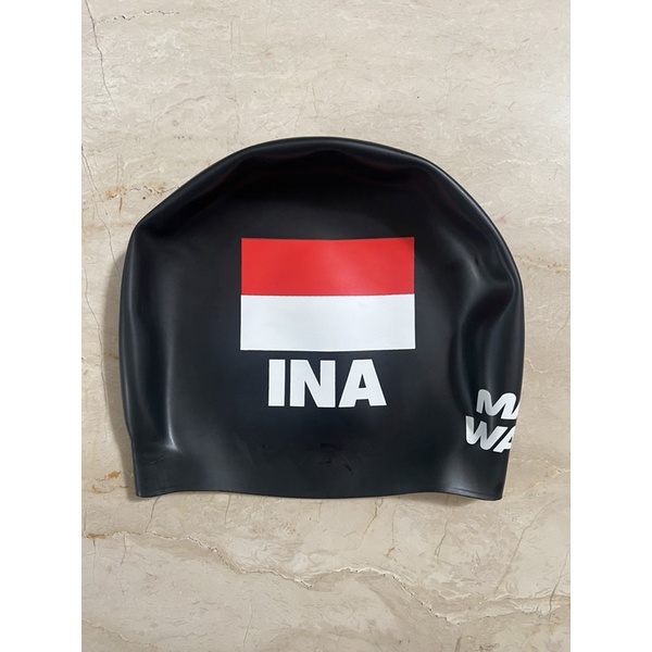 Madwave Brand Indonesian Swimming Cap Shell Model / Mad Wave | Shopee ...