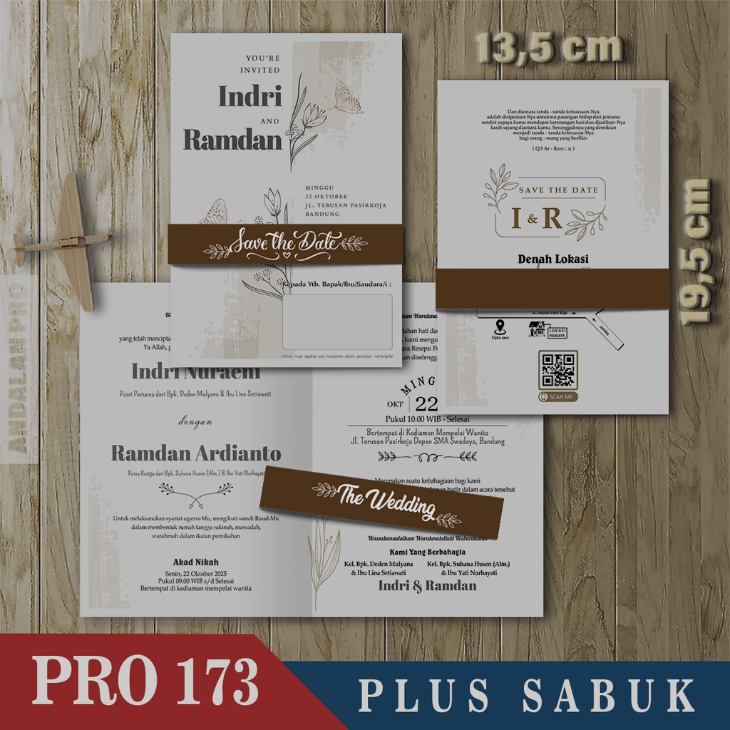 Pro 173 Fold 2 Plus Belt - Print Color Invitations / Colored Belt ...