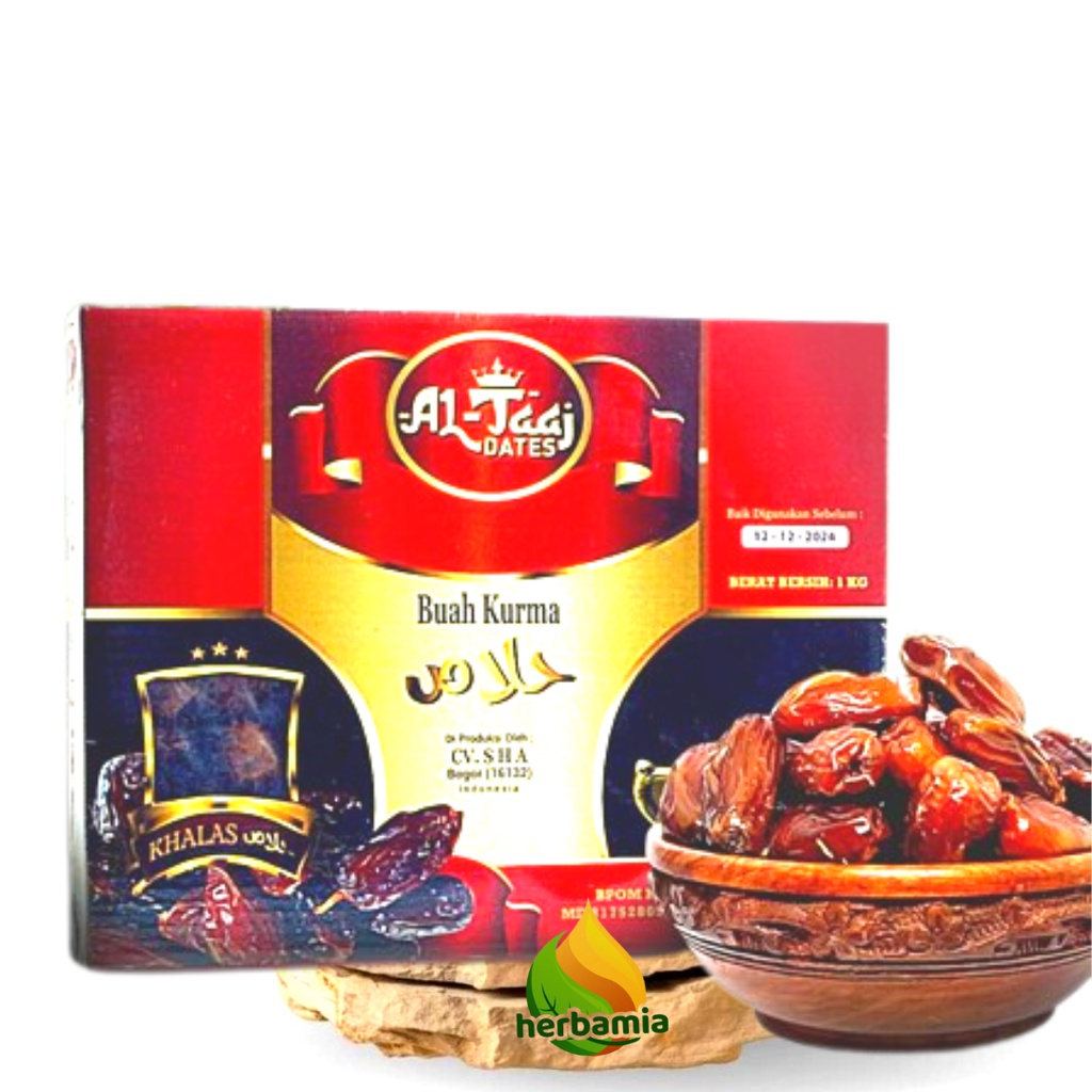 Golden DATES Khalas DATES 1 kg Al TAJ Golden Khalas | Shopee Philippines