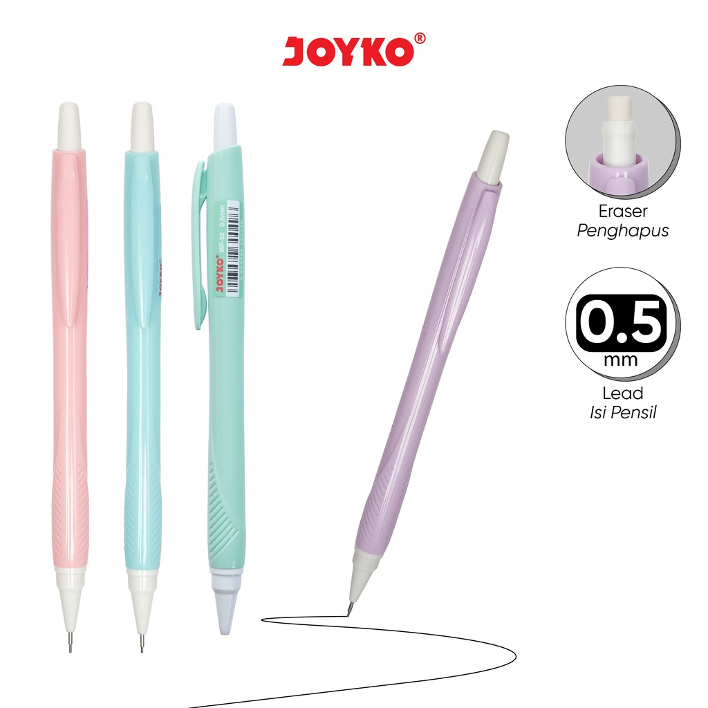 Joyko MP-52 Mechanical Pencil 0.5 mm | Shopee Philippines
