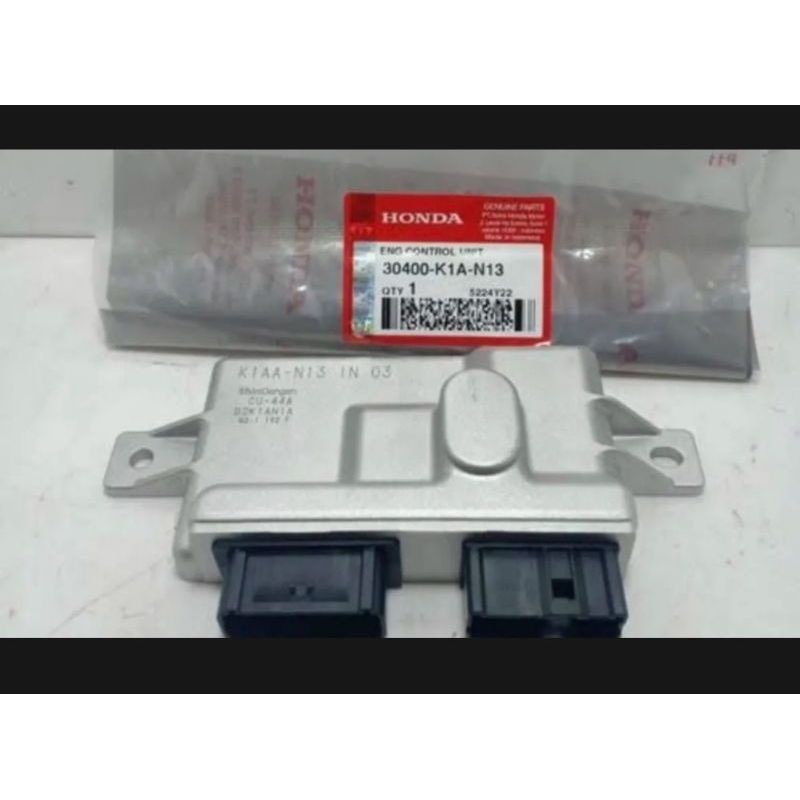 ECU ECM UNIT CONTROL BEAT LED DELUXE GENIO ORIGINAL AHM HONDA JAPAN ...