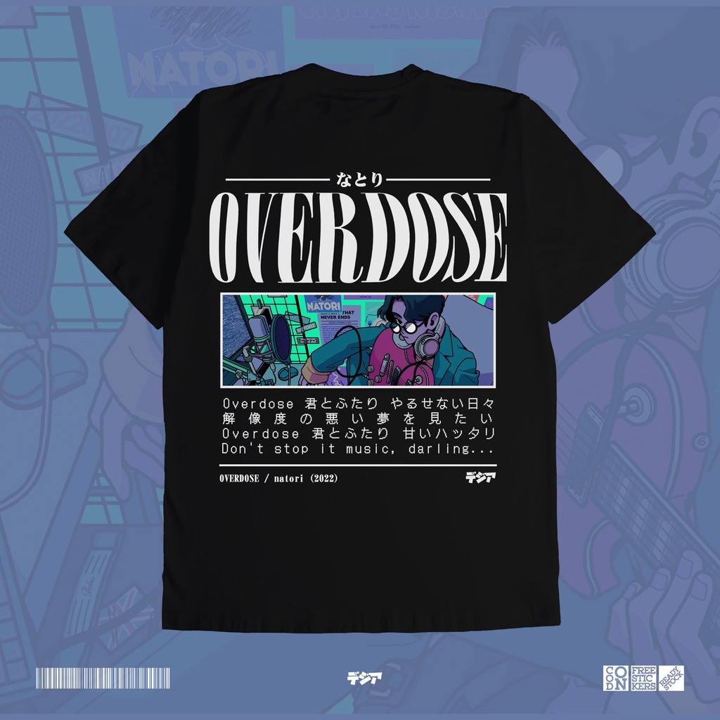 Natori Overdose Music Single Album Now Playing Spotify Anime Manga T ...
