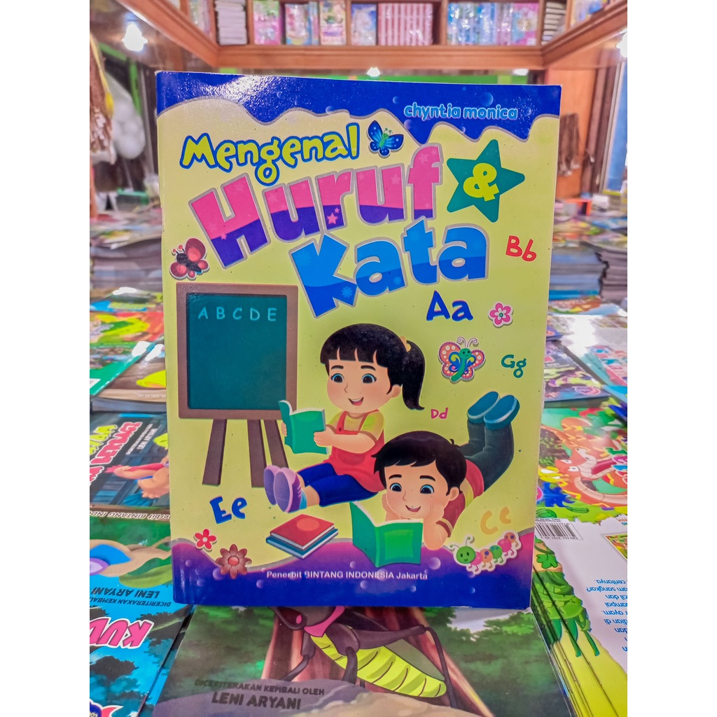 Kindergarten, PAUD and elementary school books, books for learning to ...