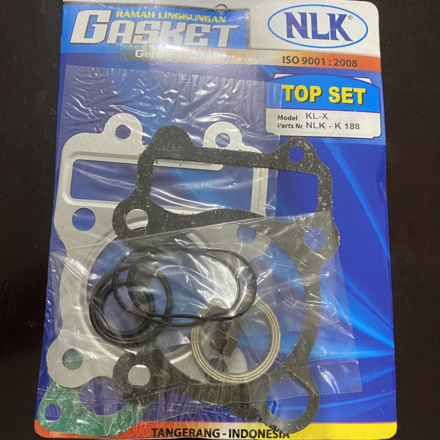 KLX TOPSET TOP SET GASKET HEAD PACKING PAKING SEAL VALVE MOTOR 150 ...