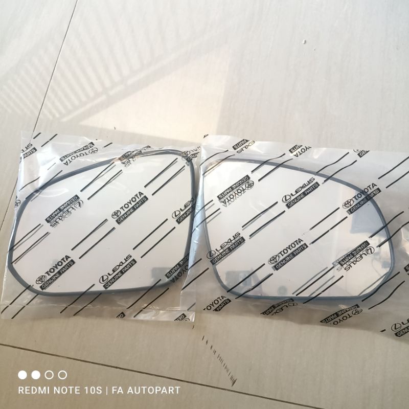 Original rearview mirror for innova reborn venturer zenix fortuner vrz ...