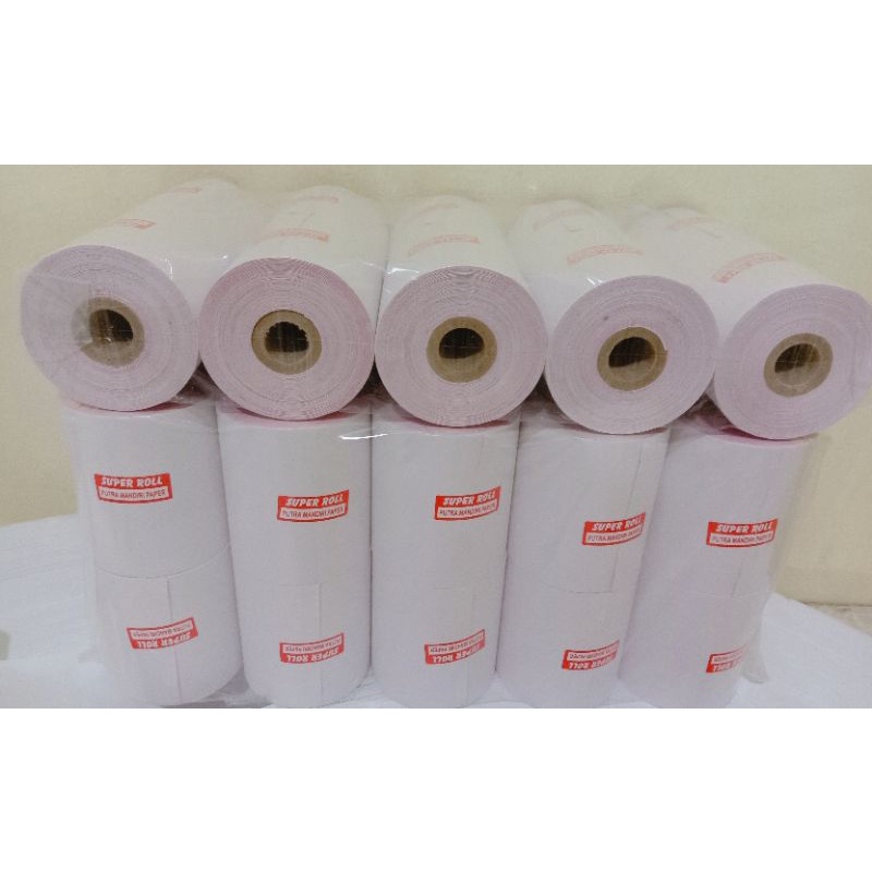 2play Ncr Receipt Paper Size 75x60mm | Shopee Philippines