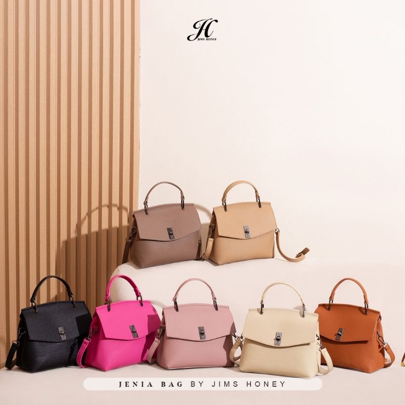 JENIA BAG JIMSHONEY JIMS HONEY MEDAN | Shopee Philippines