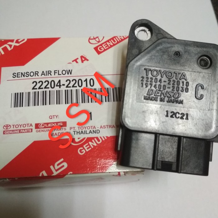 Original Toyota Innova Vios Altis Air Flow Maf Sensor | Shopee Philippines