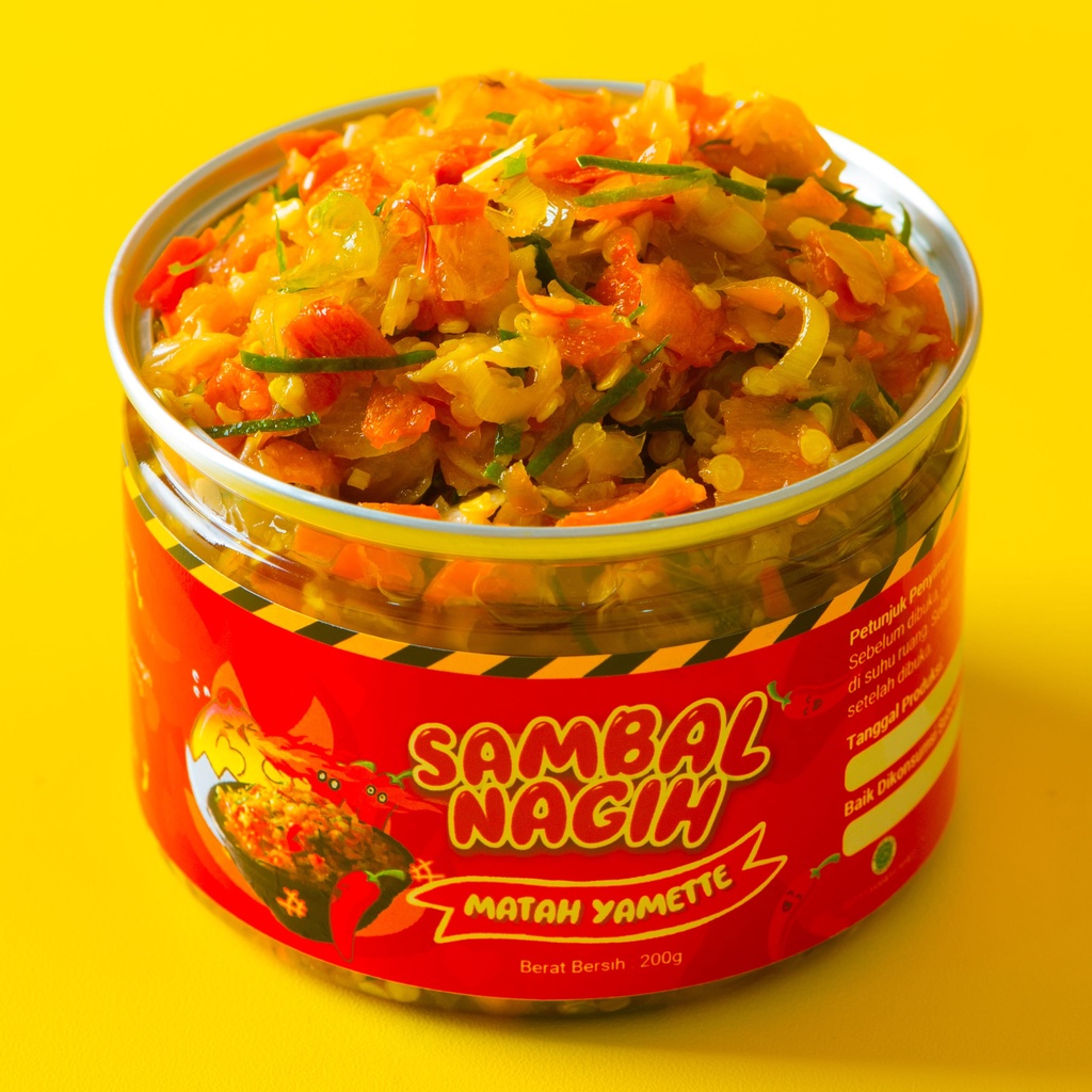 Sambal Nagih - The Best Toples In Indonesia | Shopee Philippines