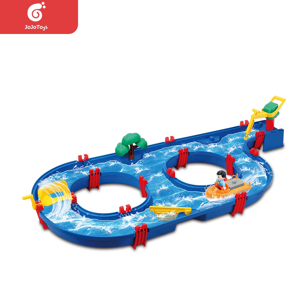 Jojotoy Kids Toys Water Park Building Blocks Kids Toys Water Taxiing ...