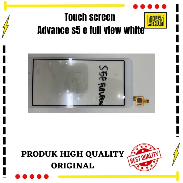 Touch SCREEN ADVAN SE5 E FULL VIEW WHITE | Shopee Philippines