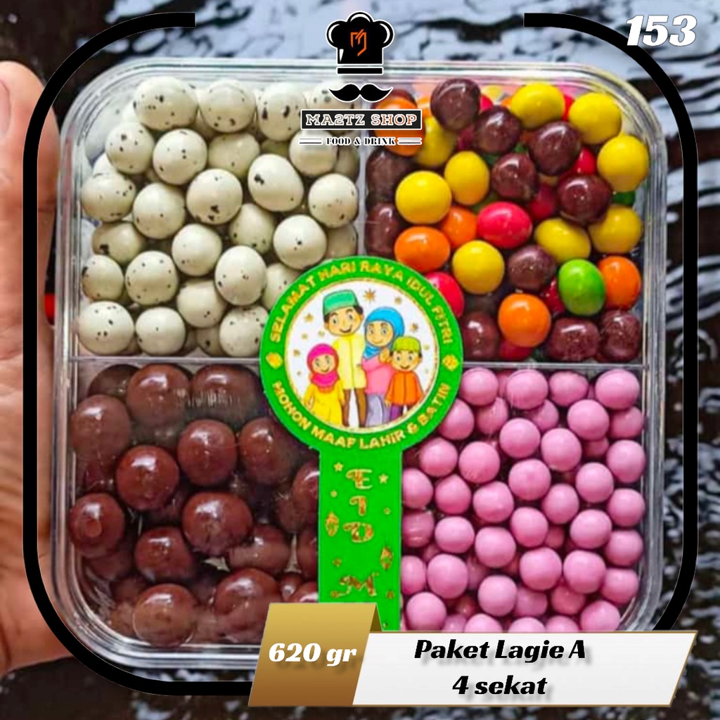Lagie Chocolate Package (4 compartments) | Shopee Philippines