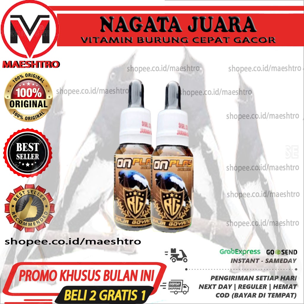 On PLAY RG Vitamin Fast Booster, Fast Disassembly And Filling | Shopee ...