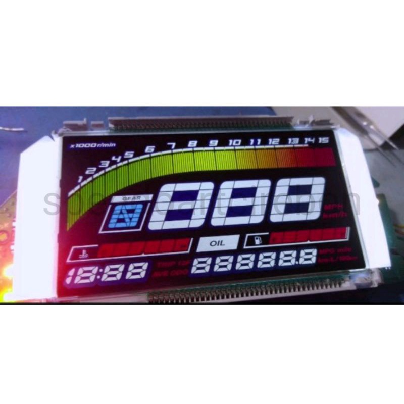 New R25 SPEEDOMETER LCD STICKER | Shopee Philippines
