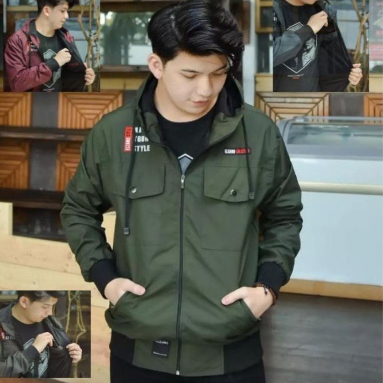 ATTRACTIVE PARASITE PARACUT JACKET WATERPROOF WIND WATERPROOF TASLAN BB ...