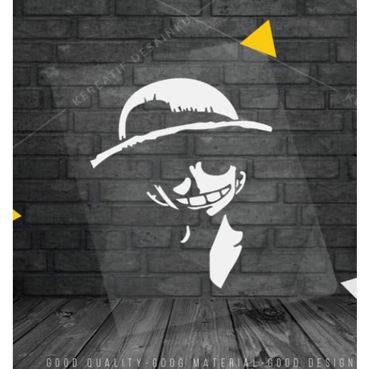 Mugiwara Luffy One piece Cutting Sticker contains 1 pc, the current ...