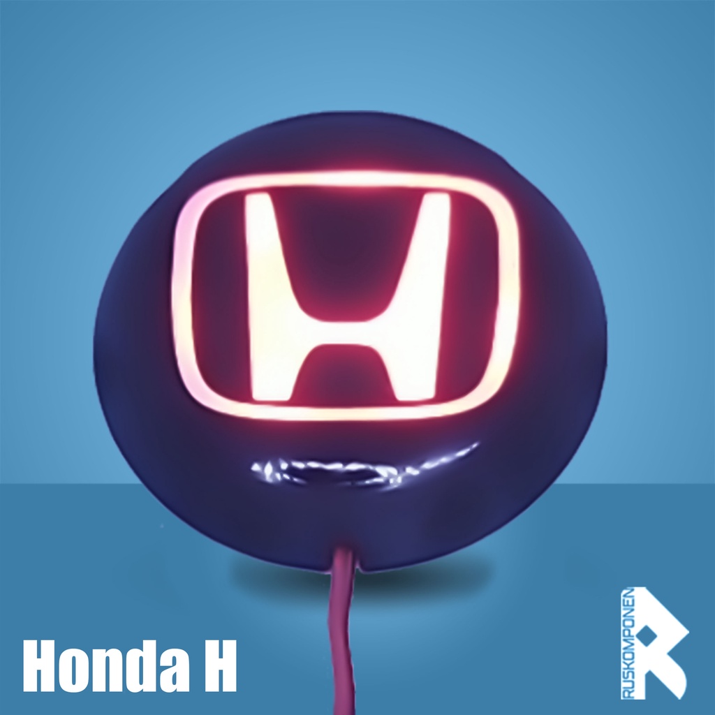 LED Logo Light Up Emblem LED Motorcycle Light universal motorbike ...
