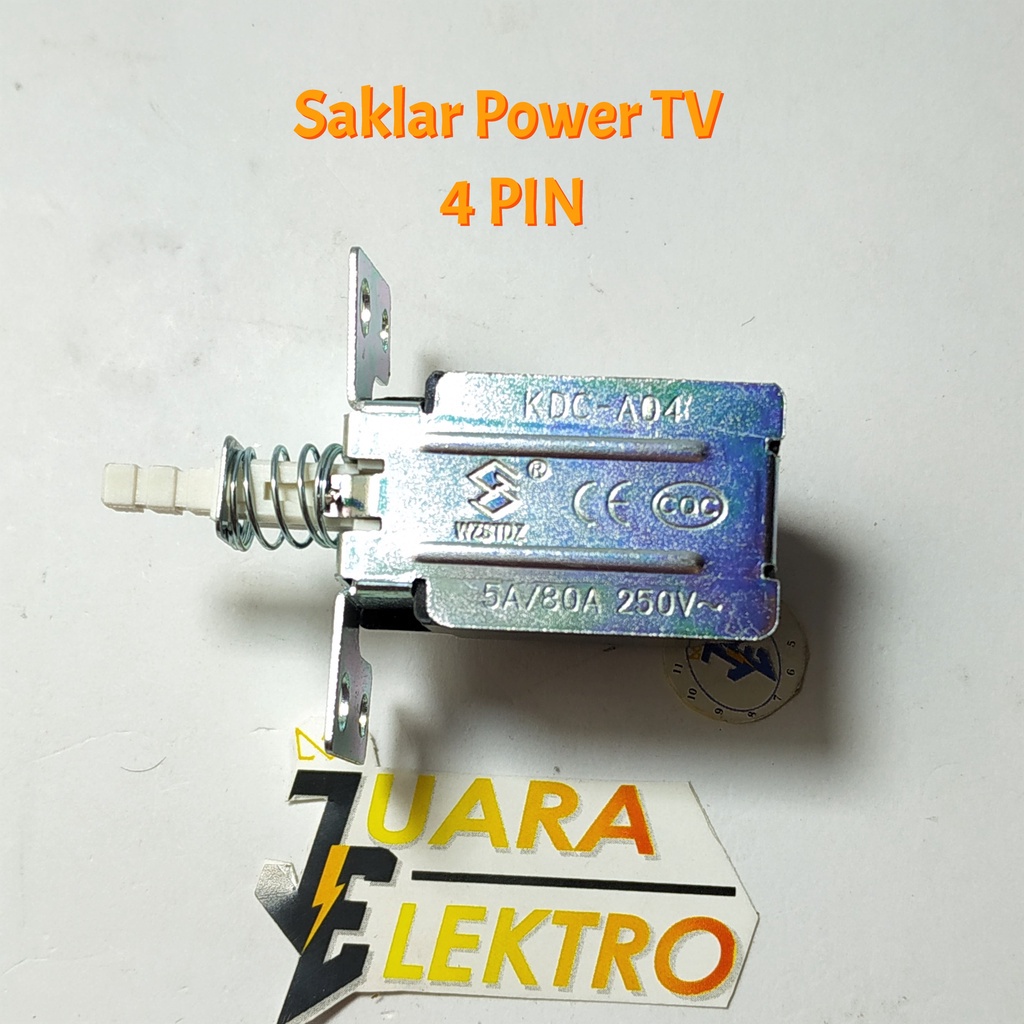 4-pin TV Power Switch | 4 PIN TV Power On Off Switch | Shopee Philippines
