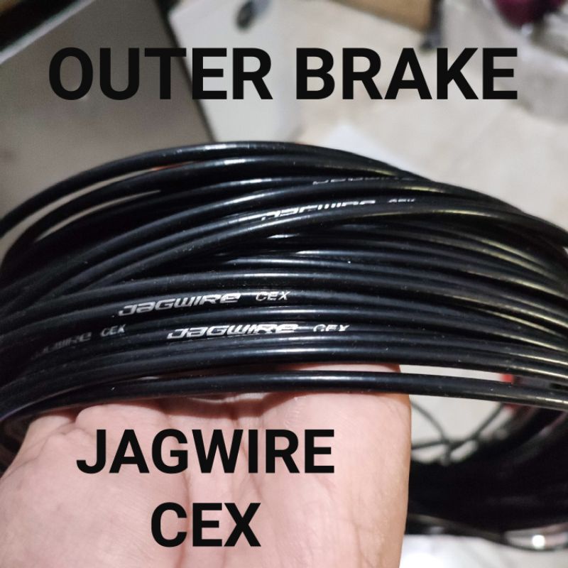 1 Meter JAGWIRE CEX Outer Brake Cable Housing Bicycle Brake Outer Cable ...