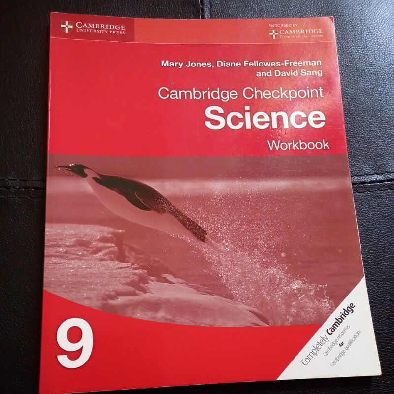 Cambridge checkpoint science 9 workbook | Shopee Philippines