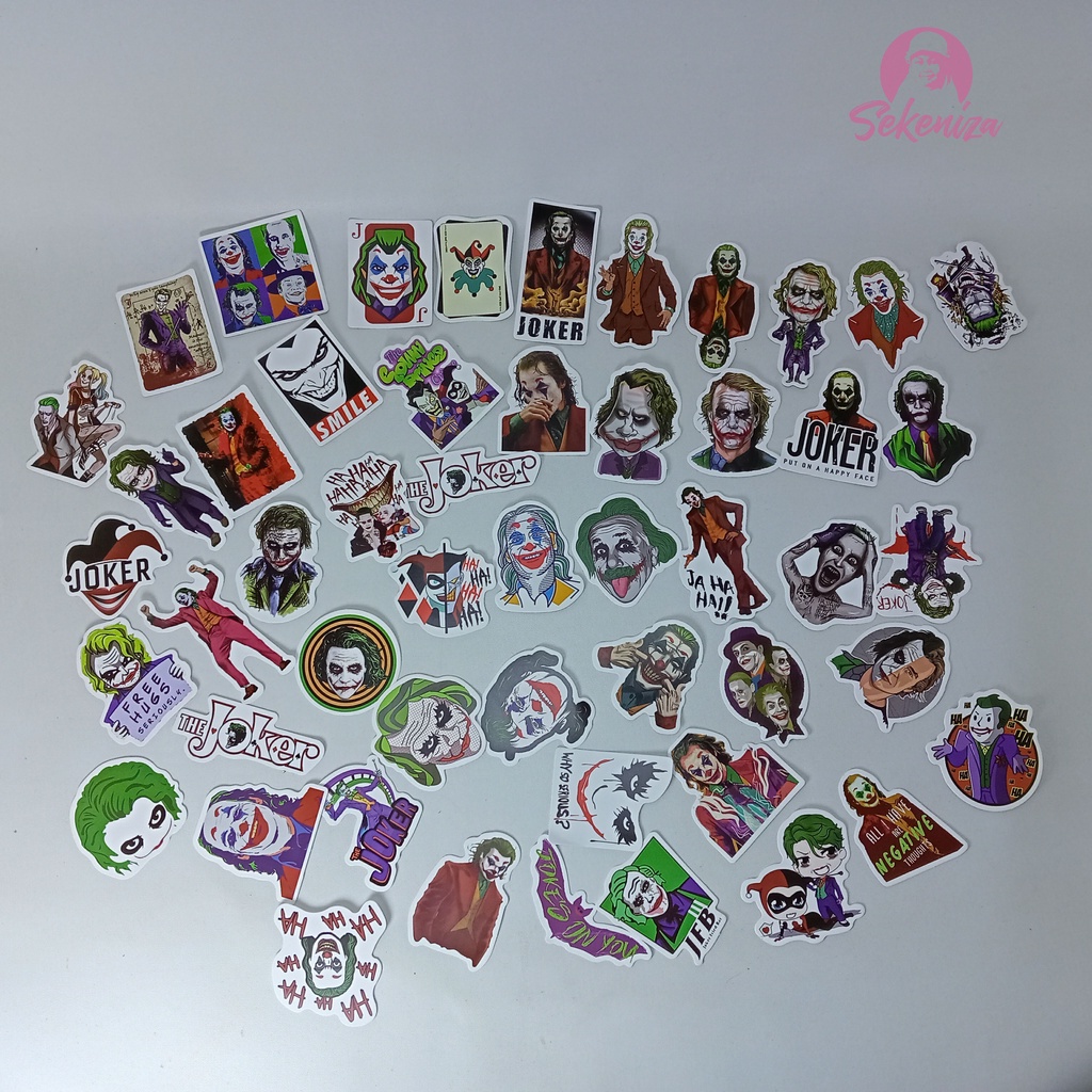 Joker Stickers Quantity of 50 Pcs | Shopee Philippines
