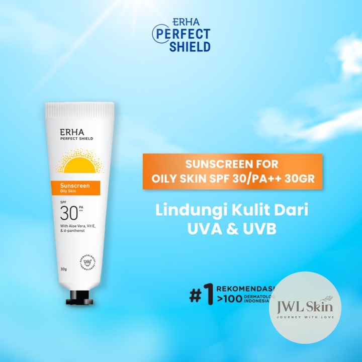 Erha Perfect Shield Normal to Oily Skin SPF30/PA++30g - Oily Skin ...