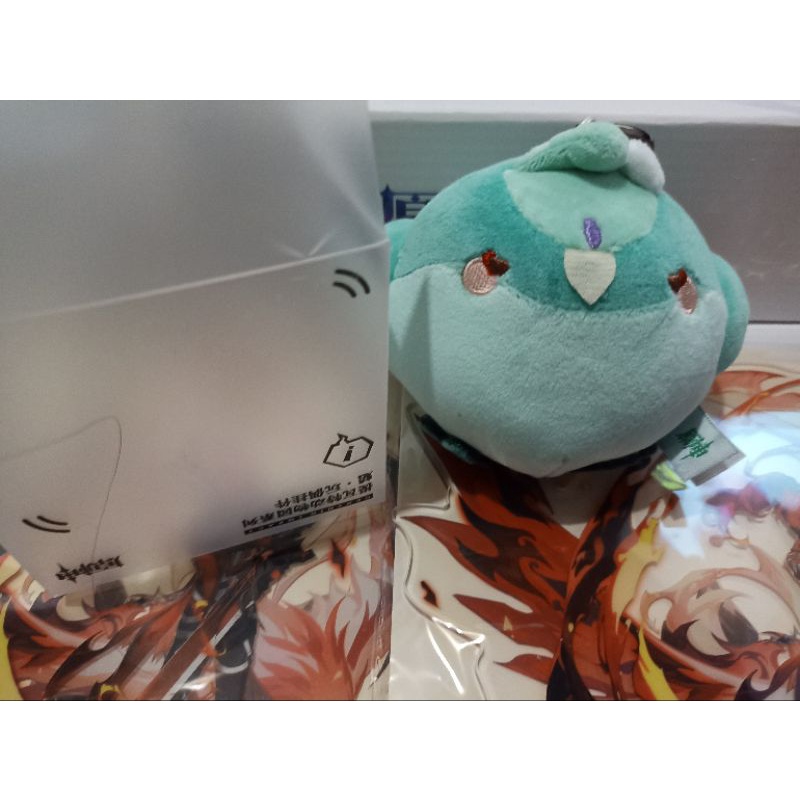 [NEW] Teyvat Zoo Xiao Bird Plush | Shopee Philippines