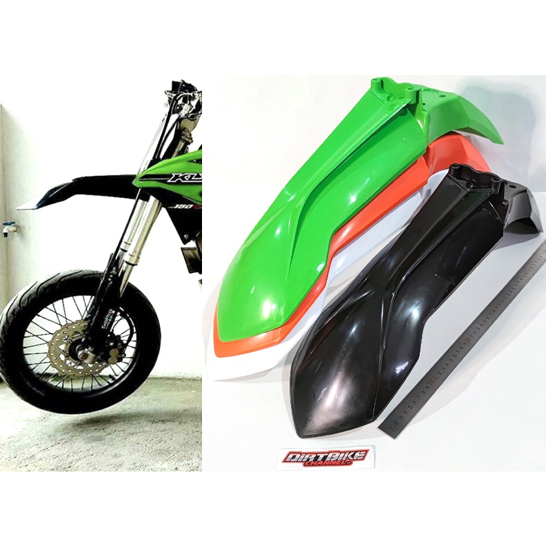 Front Fender Fender SUPERMOTO KTM 65 85 Model 250 KLX DTRACKER 150 CRF ...
