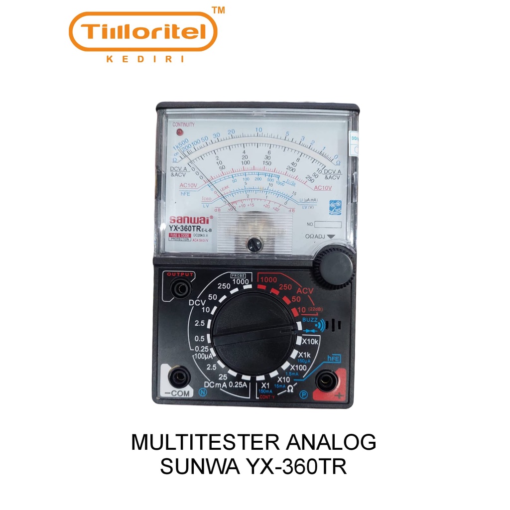 Sunma YX-360TR ANALOG MULTITESTER | Shopee Philippines