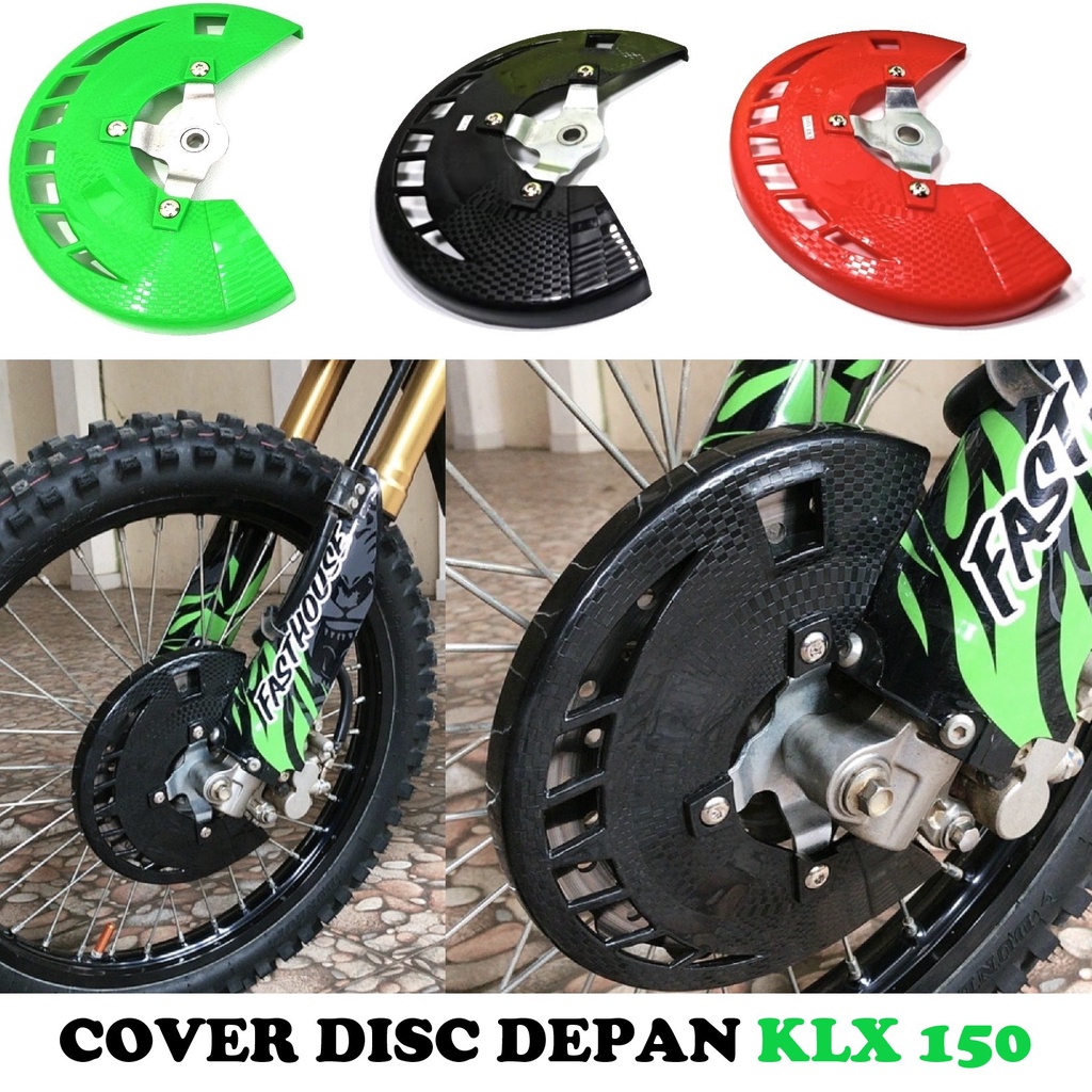 Klx DTRACKER 150 FRONT DISC PROTECTOR KLX DT 150 FRONT DISC COVER ...