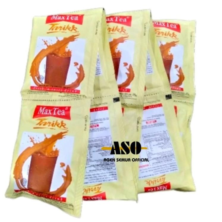 Big ALE MAX TEA TEH TARIK 25gr Sachet (10 Contents)!! | Shopee Philippines