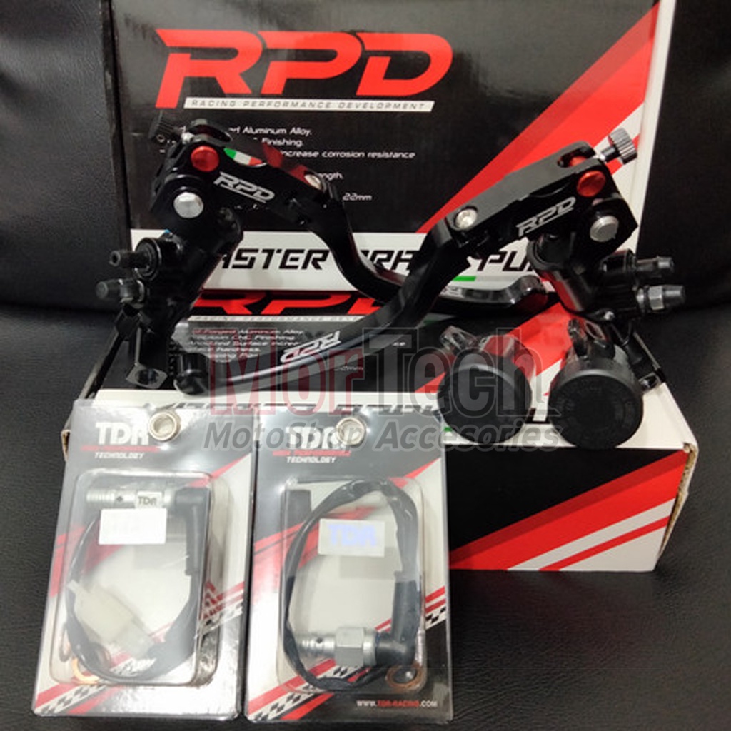 RPD Double Tube Brake Master Original By TDR Racing 215 / NB7 (17mm ...