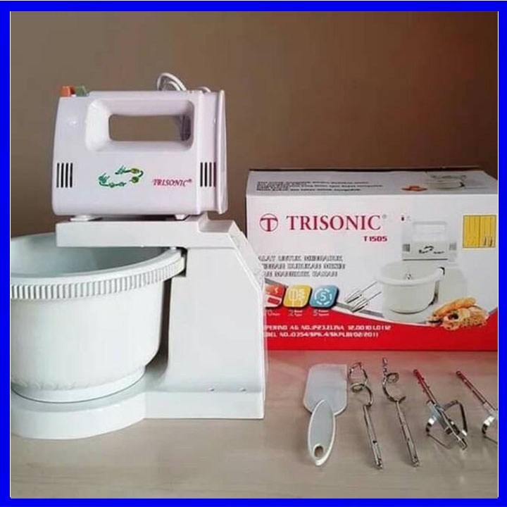 Stand MIXER TRISONIC T-1505 MIXER SITTING MIXER STANDING MIXER BOWL ...
